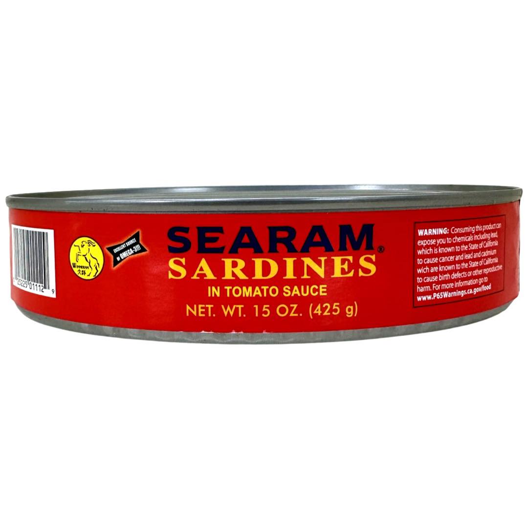 Searam - Sardines in Tomato Sauce - 15 OZ – Sukli - Filipino Grocery ...