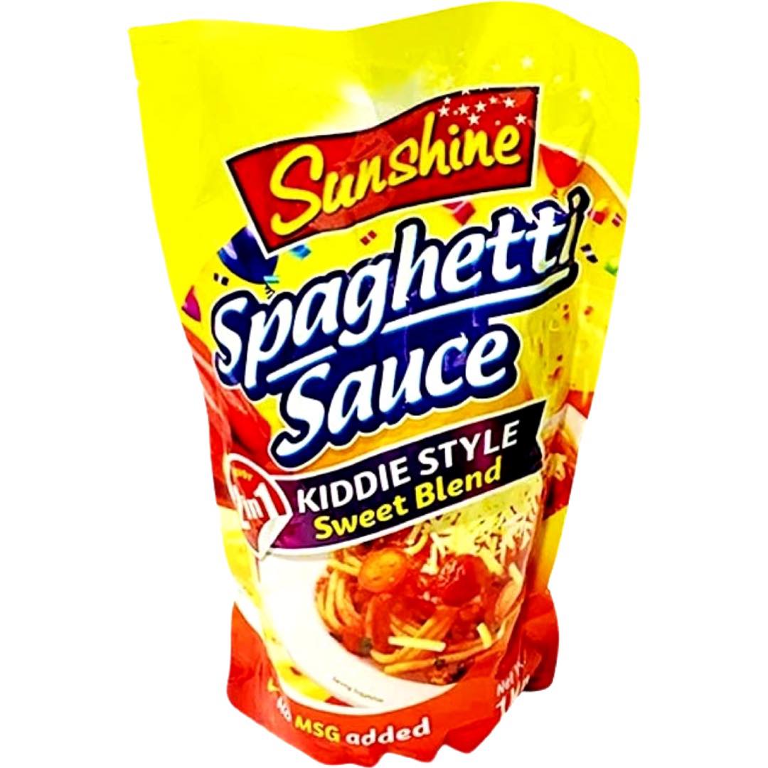 Sunshine - Spaghetti Sauce - Kiddie Style - Sweet Blend - 1 KG – Sukli ...