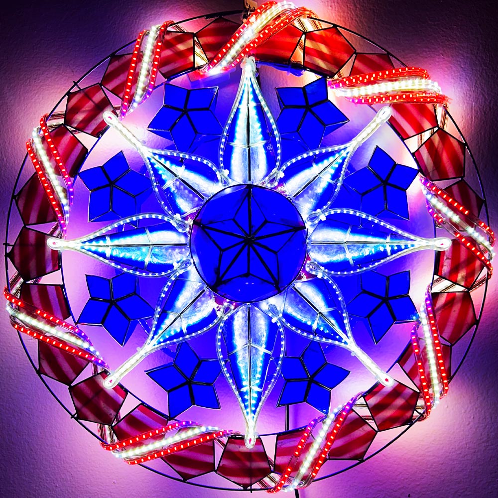 Philippines Christmas Capiz Parol Lantern Star USA Design 2 (Tala) - R ...