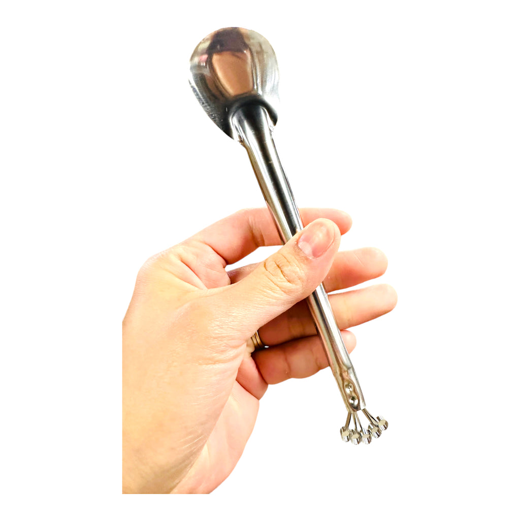 Stainless Steel Coconut / Buko / Melon Grater Scraper with Spoon ...