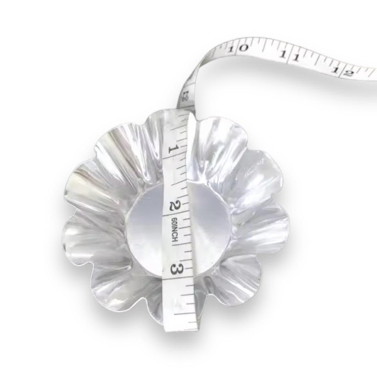 Ensaymada Stainless Molder / Puto Molder 3.6 inches - 5 pcs ( SIZE 3.6 ...
