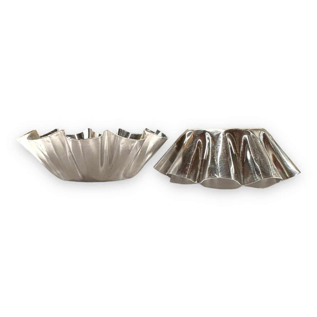 Ensaymada Stainless Molder / Puto Molder 6 inches - 5 pcs - ( SIZE 6 ...