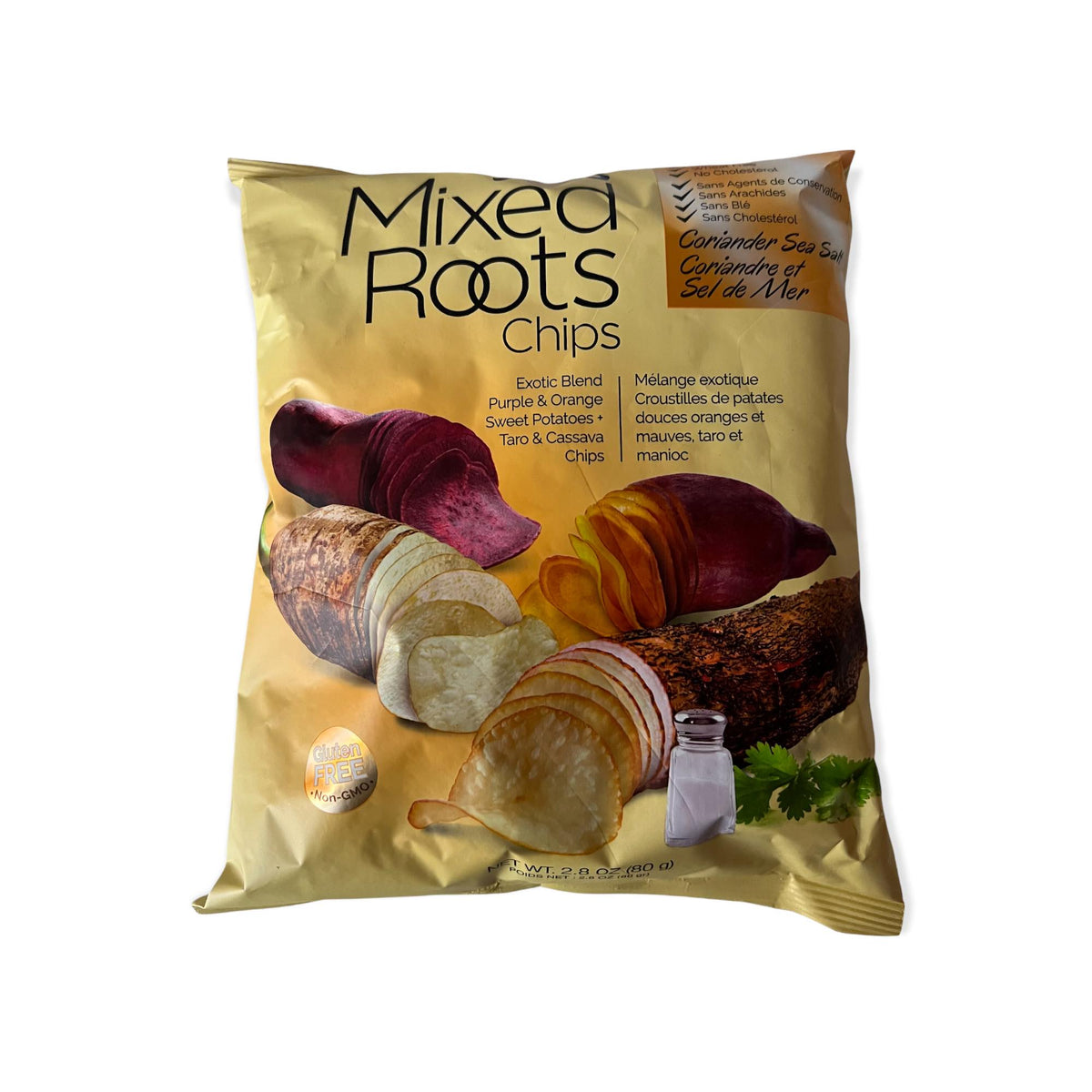 Jans - Mixed Roots Chips - Coriander - 80 G – Sukli - Filipino Grocery ...