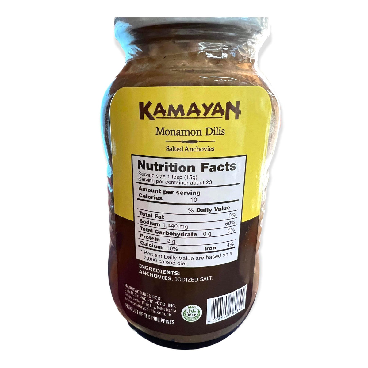 Kamayan - Monamon Dilis (Salted Anchovies) - 340G – Sukli - Filipino ...
