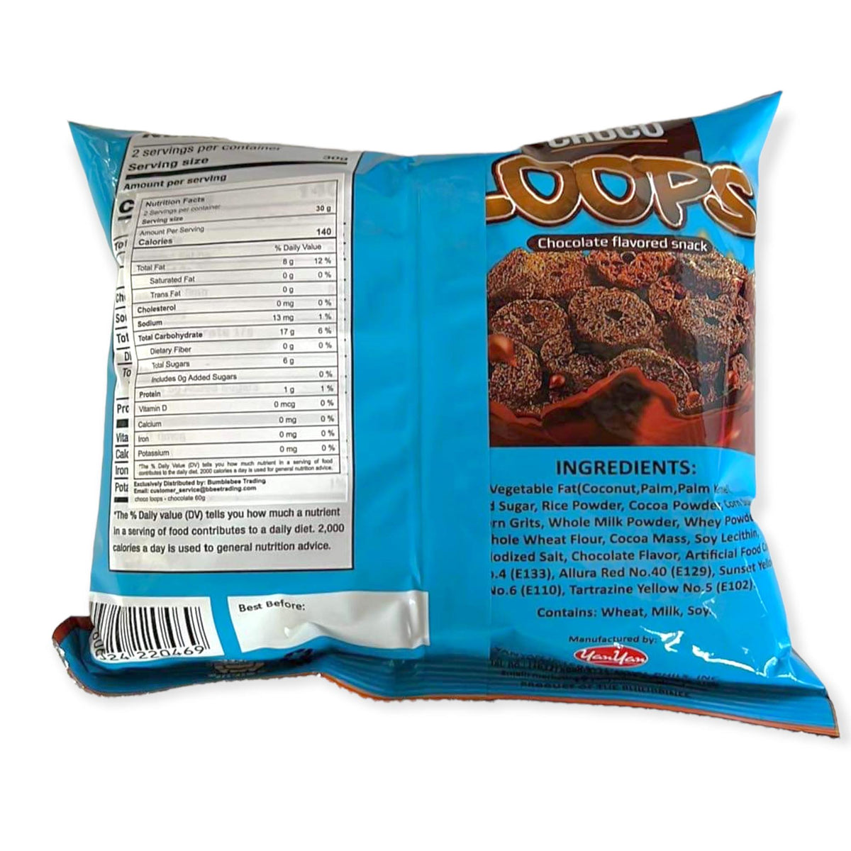 OK - Choco Loops Chocolate - 60 G – Sukli - Filipino Grocery Online USA