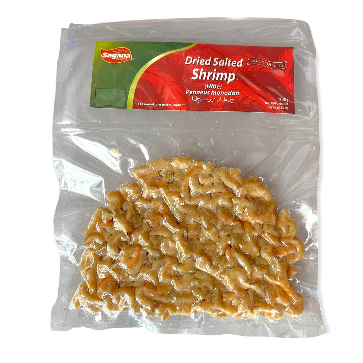 Sagana - Dried Shrimp (Hibe) - Large - 100 G – Sukli - Filipino Grocery ...