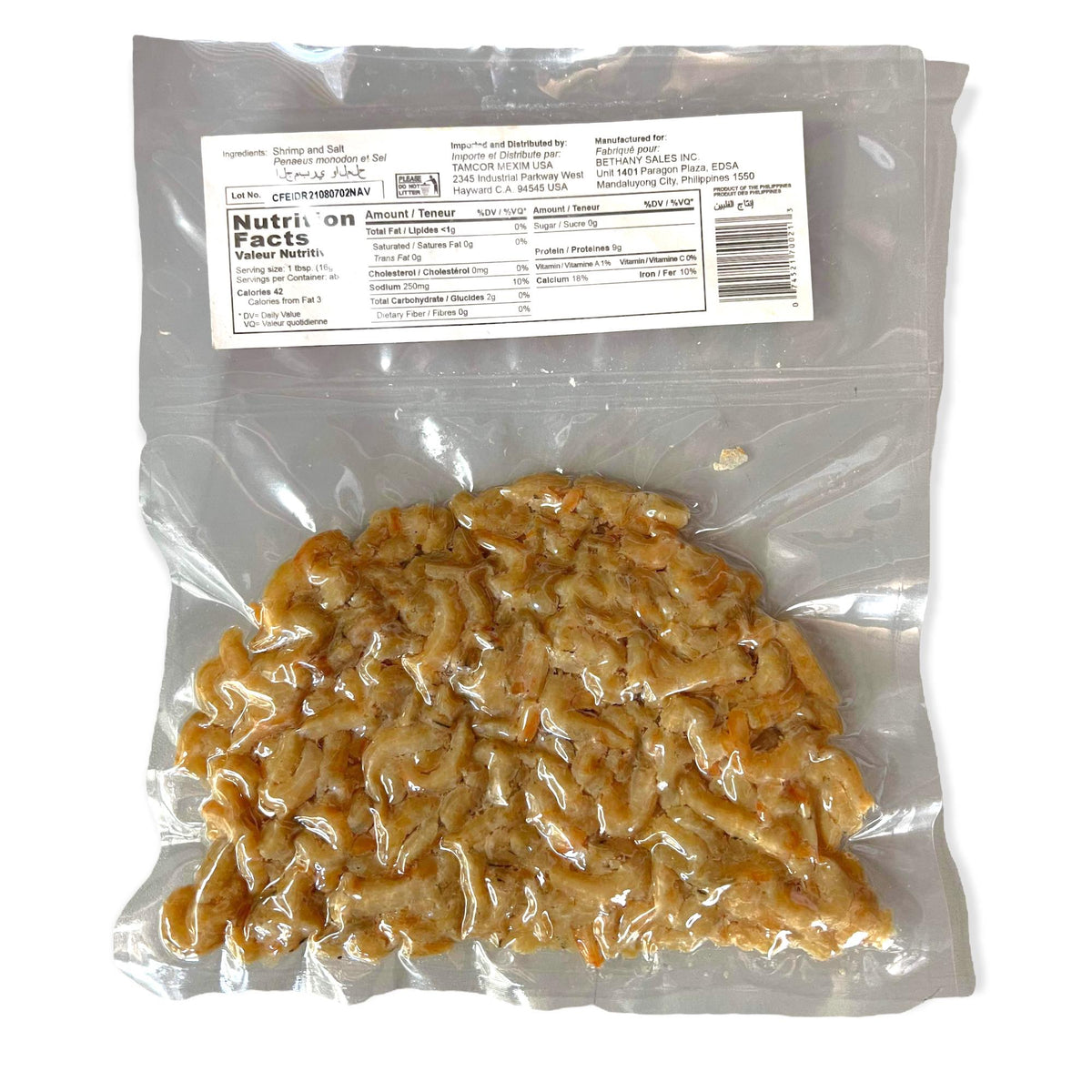 Sagana - Dried Shrimp (Hibe) - Large - 100 G – Sukli - Filipino Grocery ...