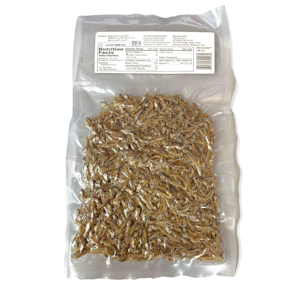 Sagana - Dried Silverfish (Dulong) - 100 G – Sukli - Filipino Grocery ...