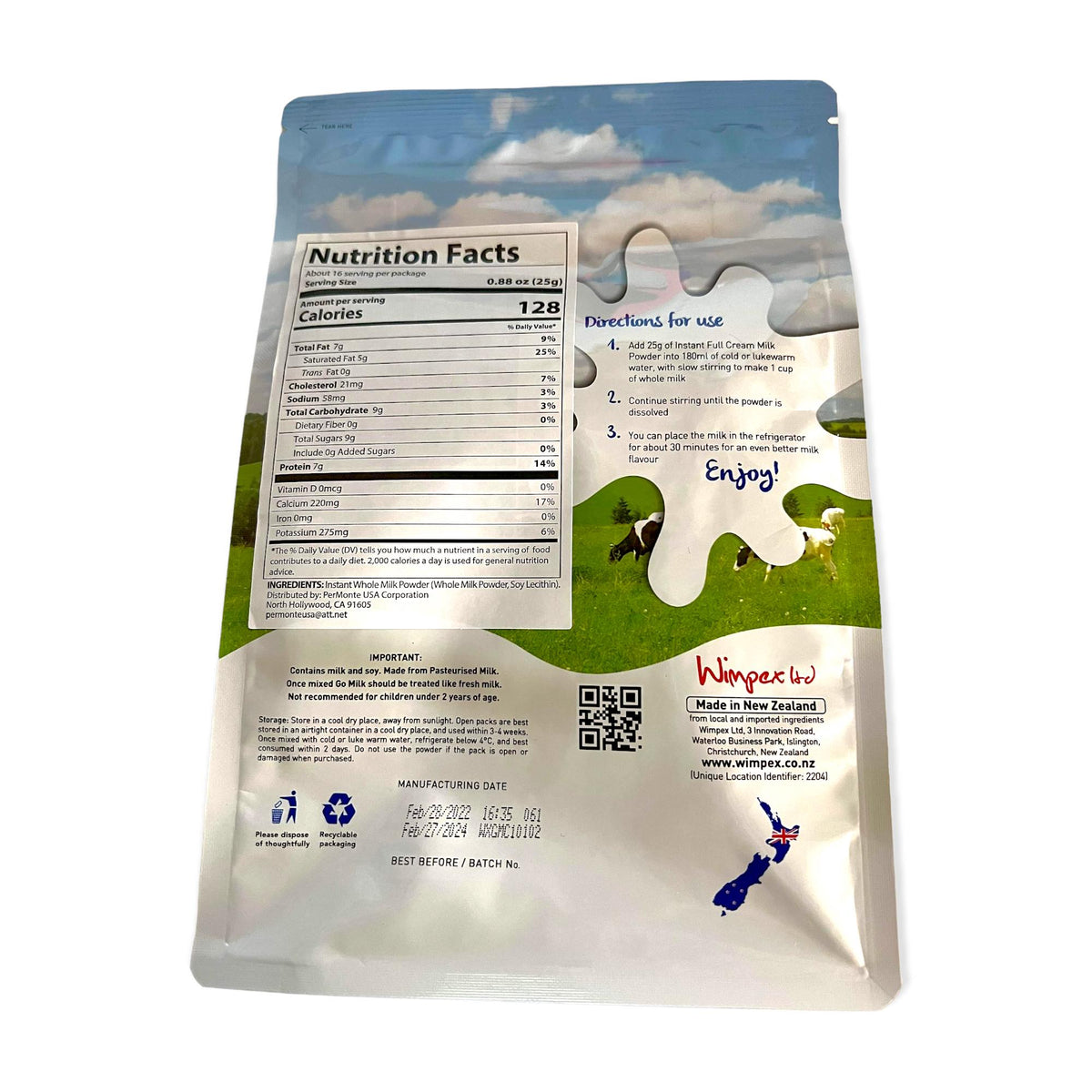 Go Milk - Instant Full Cream Powder Milk - 400 G – Sukli - Filipino ...