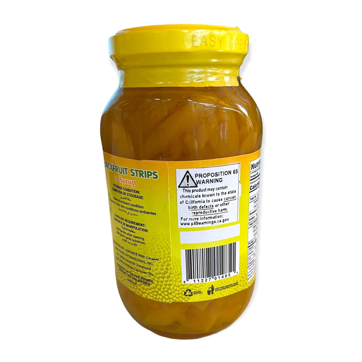 Buenas - Jackfruit Strips in Syrup - 12 OZ – Sukli - Filipino Grocery ...