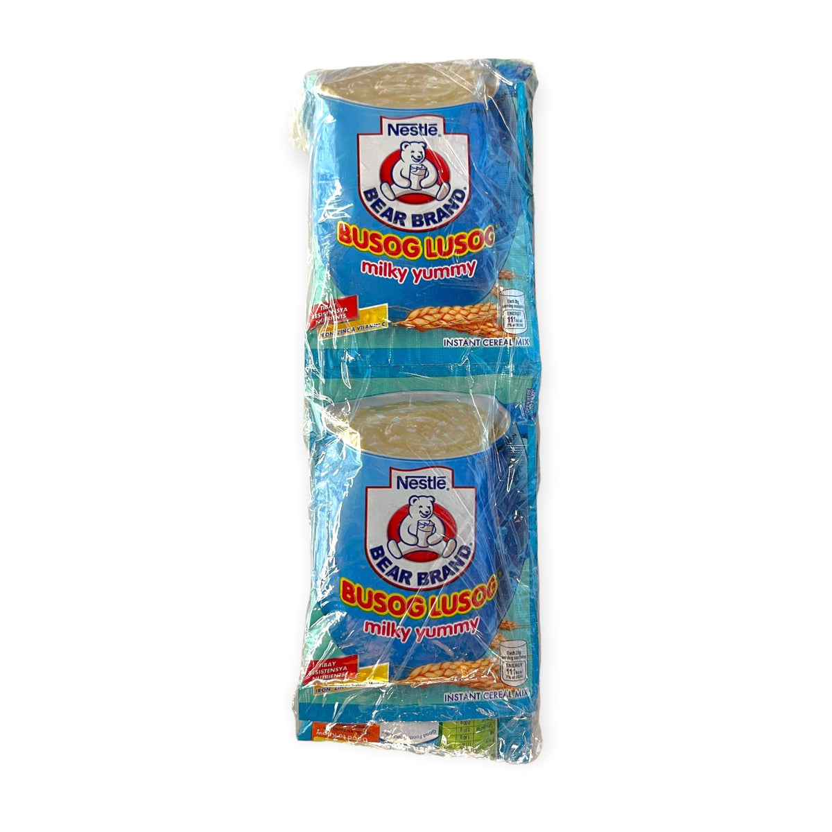 Bear Brand Busog Lusog - Milky Yummy - 10 sachets - 28 G – Sukli ...