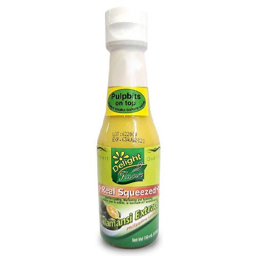 Delight Flavours - Calamansi Extract - Philippine Lemon - Real Squeeze ...