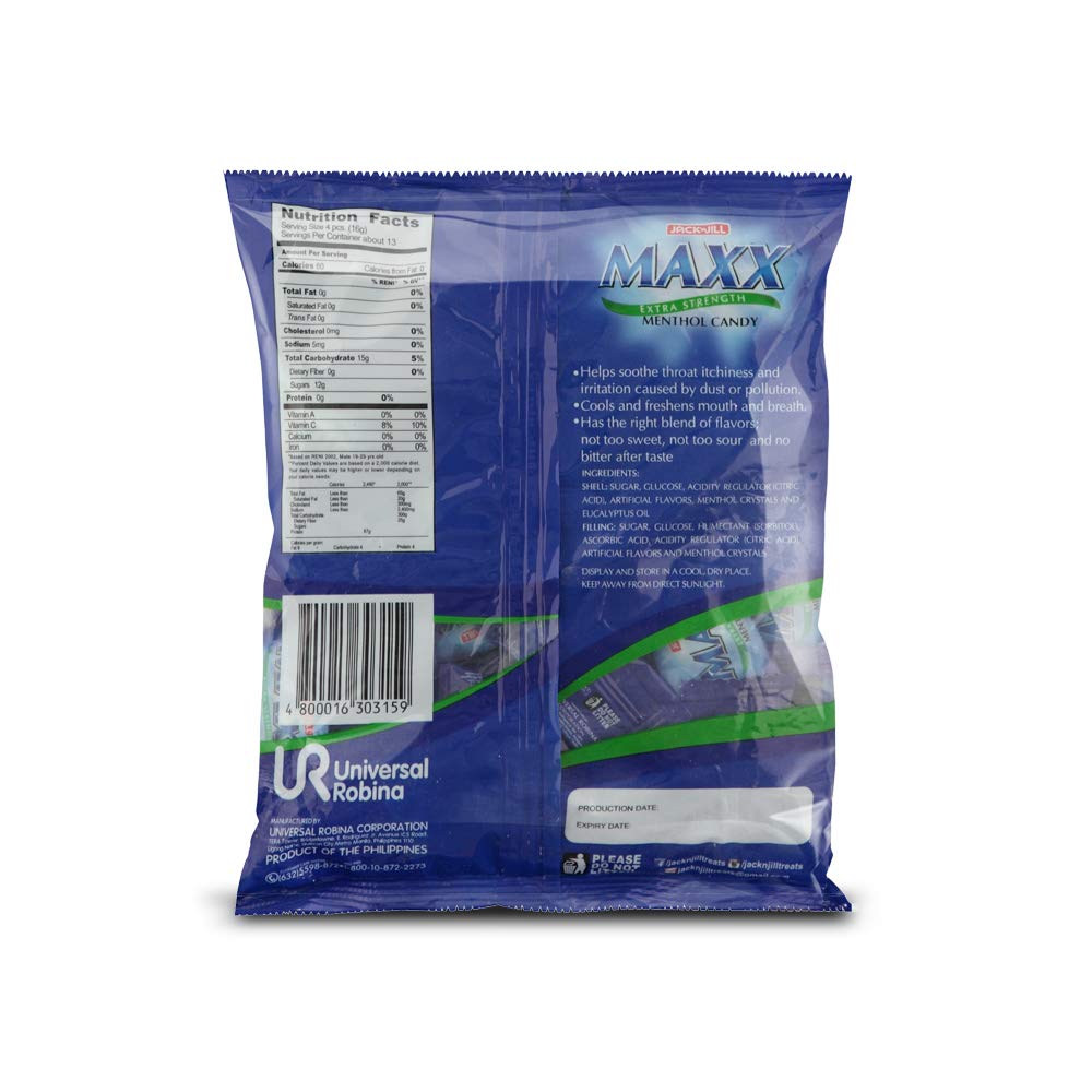 Jack 'n Jill - Maxx - Extra Strength (Blue) - 7.05 OZ – Sukli ...