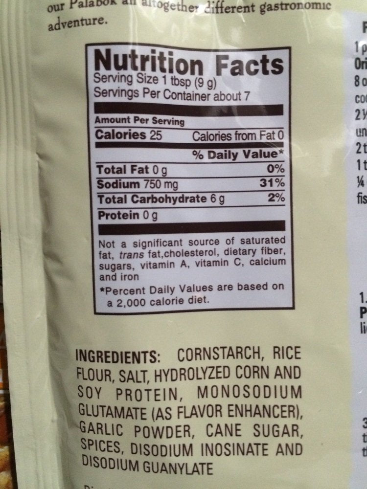 Mama Sita's - Palabok Oriental Gravy Mix - 2 OZ – Sukli - Filipino ...