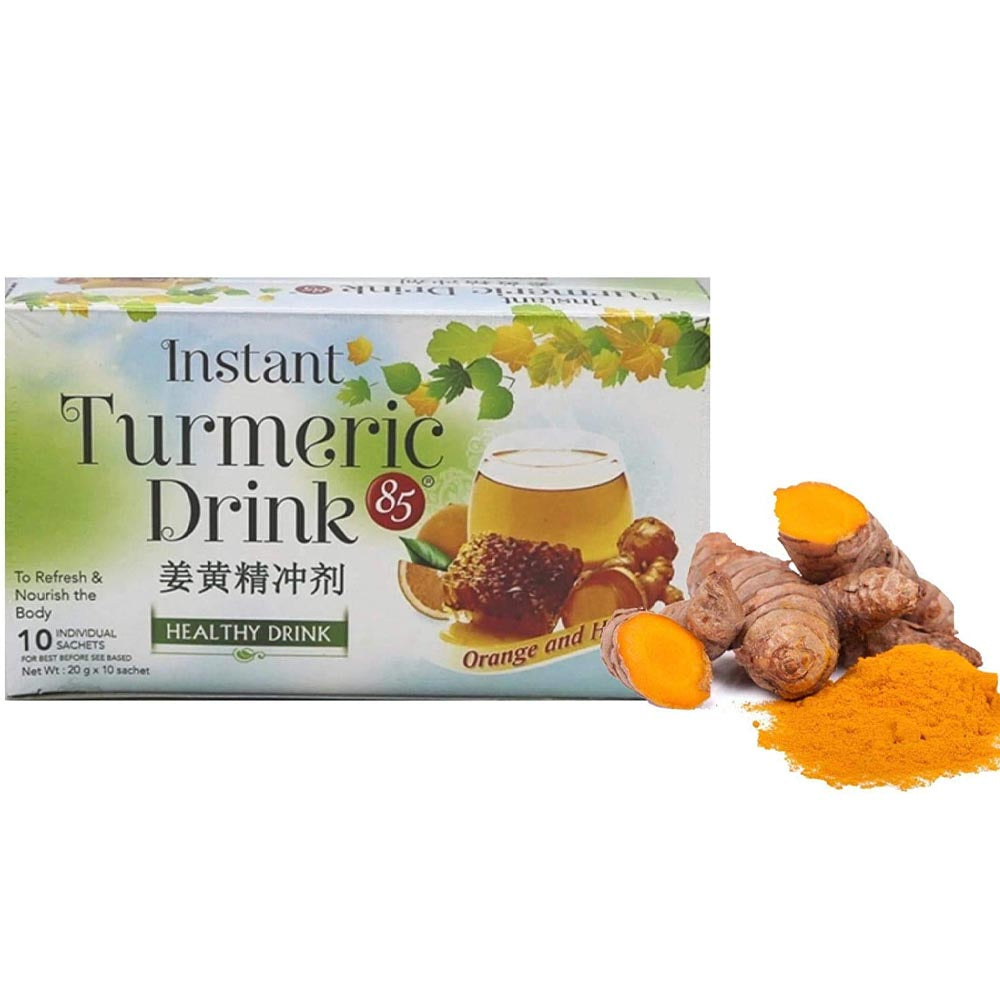 85 - Instant Turmeric Drink - 10 Sachets - 7.05 OZ – Sukli - Filipino ...