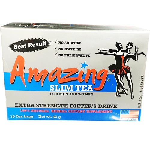 Amazing Slim Tea - Silver - 2.65 OZ – Sukli - Filipino Grocery Online USA