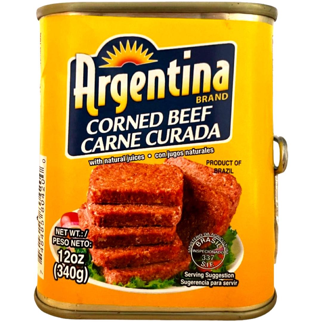 Argentina - Corned Beef with Natural Juices - Carne Curada - 12 OZ ...