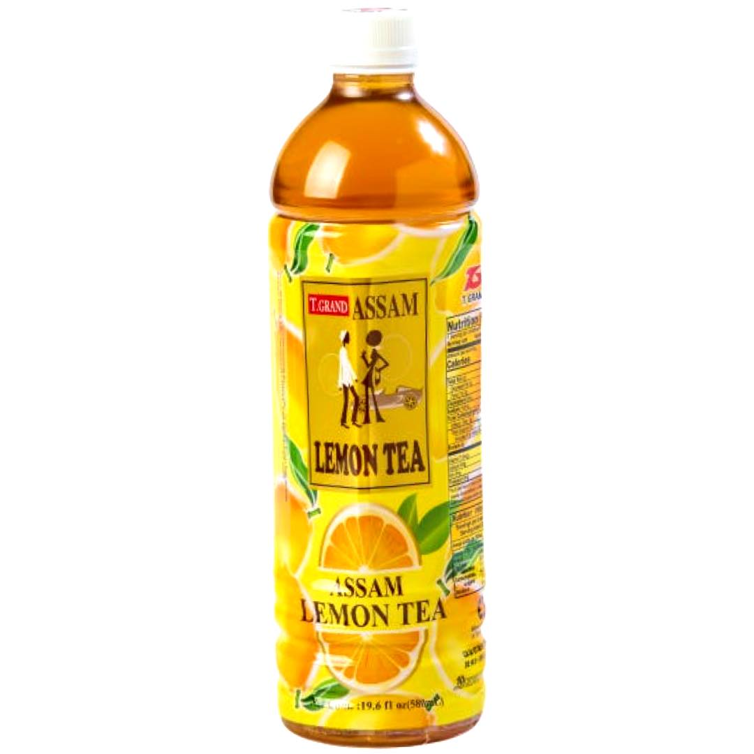 Assam - Lemon Tea - 19.6 OZ – Sukli - Filipino Grocery Online USA