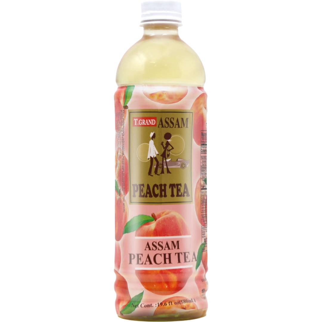 Assam - Peach Tea - 19.6 OZ – Sukli - Filipino Grocery Online USA