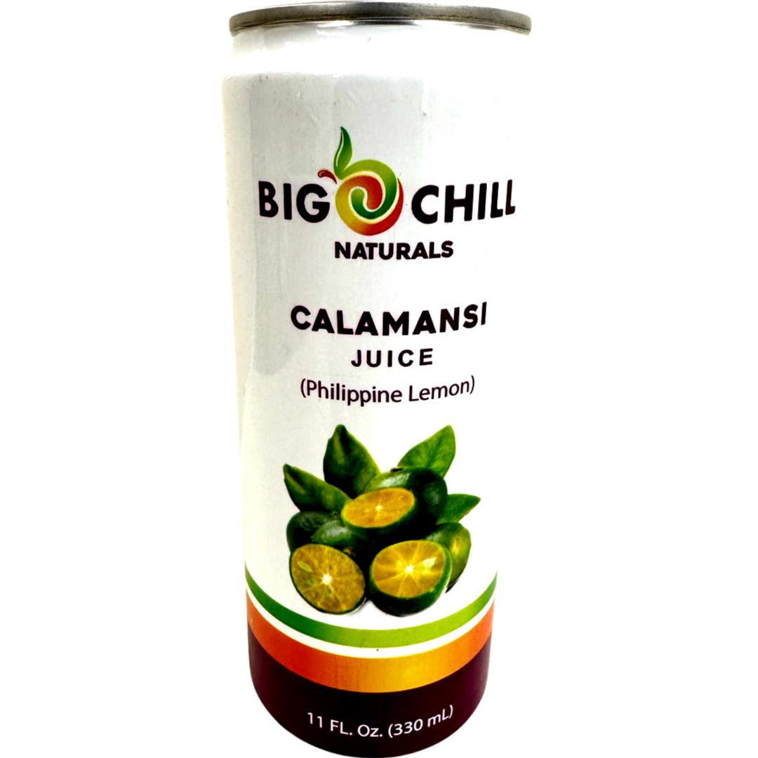 Big Chill Naturals - Calamansi Juice (Philippine Lemon) - 330 ML ...
