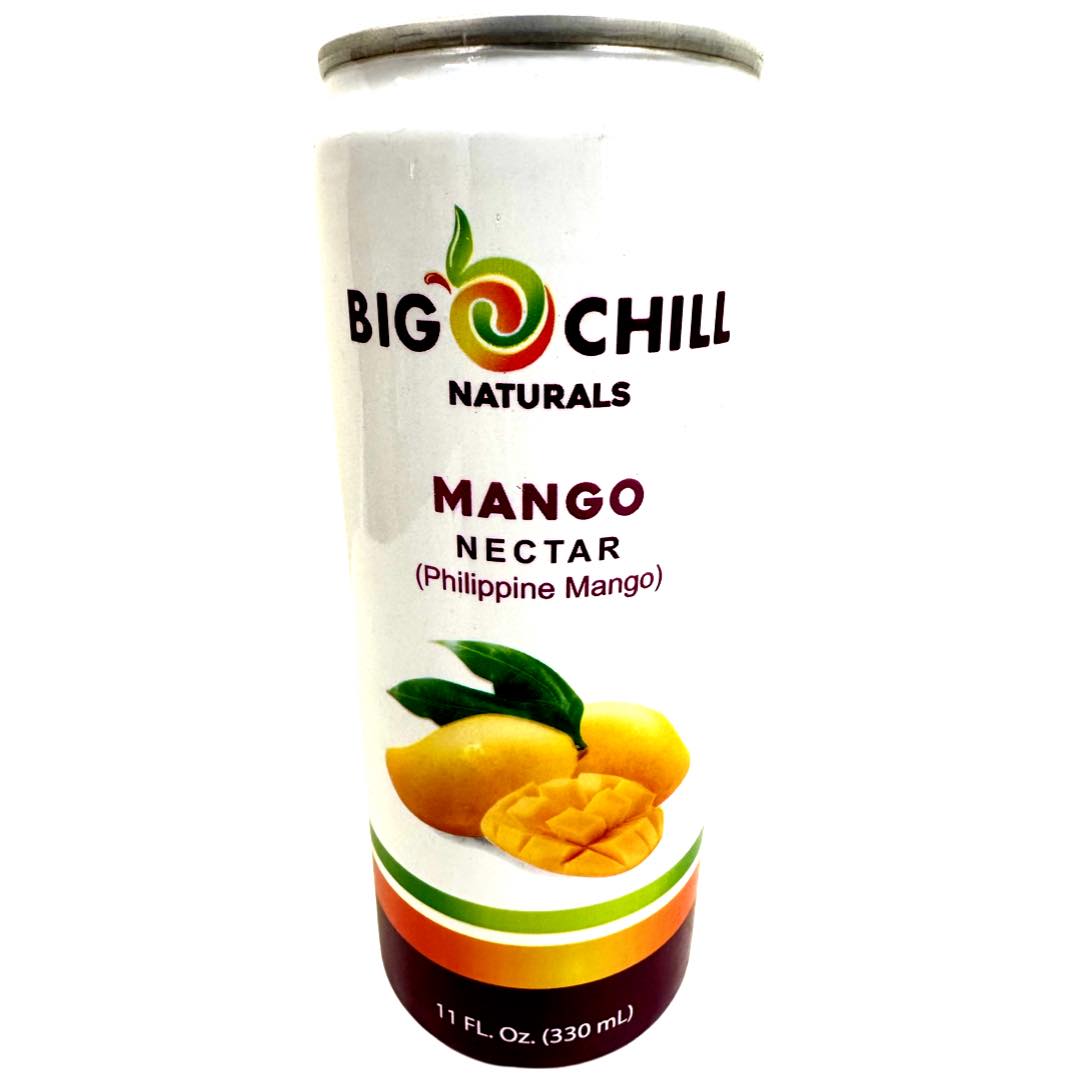 Big Chill Naturals - Mango Nectar (Philippine Mango) - 330 ML – Sukli ...