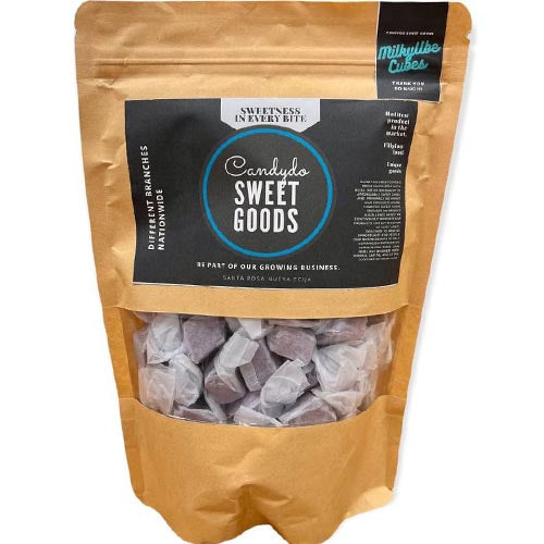 Candydo - Sweet Goods - Milky UBE Cubes - 400 G – Sukli - Filipino ...