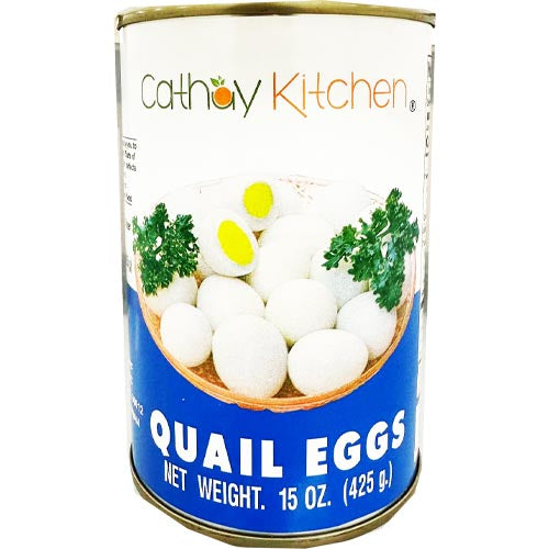 Cathay Kitchen - Quail Eggs - 15 OZ – Sukli - Filipino Grocery Online USA