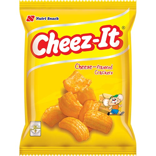 Nutri Snack - Cheeze-It - Cheese Flavored Crackers – Sukli - Filipino ...