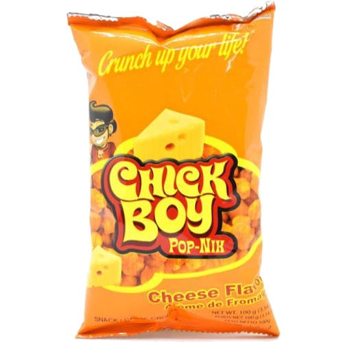Chick Boy - Pop Nik - Cheese Flavored - 100 G – Sukli - Filipino ...