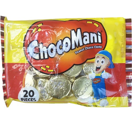 ChocoMani - Peanut Choco Coins - 180 G – Sukli - Filipino Grocery ...
