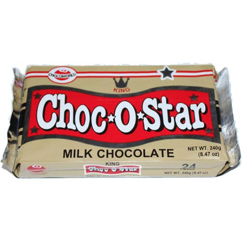 Chocoworld - King - ChocoStar - Milk Chocolate - 24 Pieces - 240 G ...