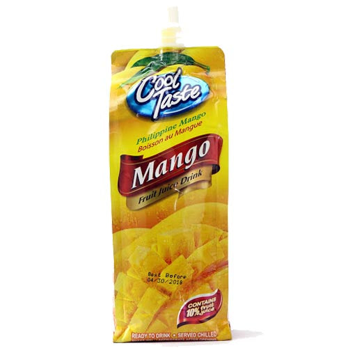 Cool Taste - Philippine Mango - Mango - Fruit Juice Drink - 500 ML ...