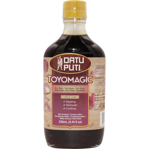 Datu Puti - ToyoMagic - Soy Magic - 250 ML – Sukli - Filipino Grocery ...