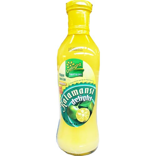 Delight - SUGAR FREE - Kalamansi Concentrate Delight - 500 ML – Sukli ...