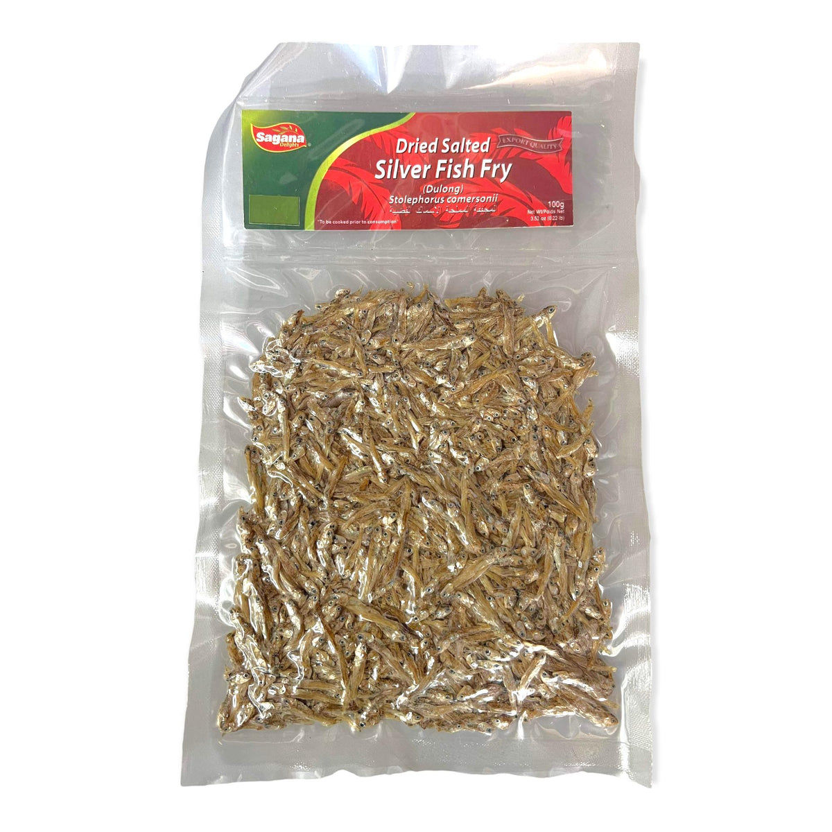 Sagana - Dried Silverfish (Dulong) - 100 G – Sukli - Filipino Grocery ...