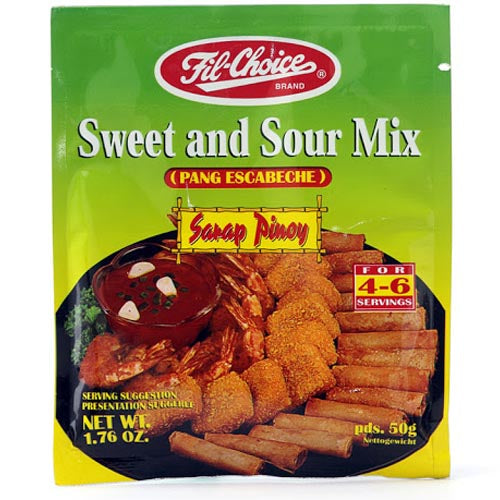 Fil-Choice - Sweet and Sour Mix - Pang Escabeche - 1.76 OZ – Sukli ...