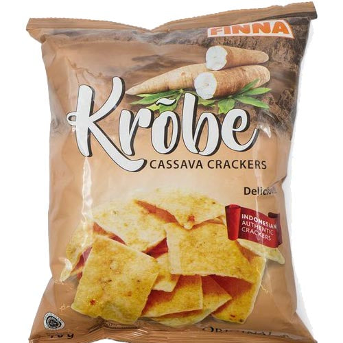 Finna - Krobe - Cassava Crackers - 2.5 OZ – Sukli - Filipino Grocery ...