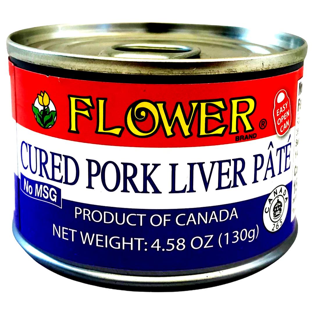 Flower - Cured Pork Liver Pate - 130 G – Sukli - Filipino Grocery ...