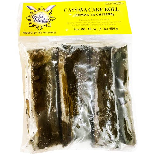 Gold Medal - Cassava Cake Roll (Suman sa Cassava) - 16 OZ – Sukli ...