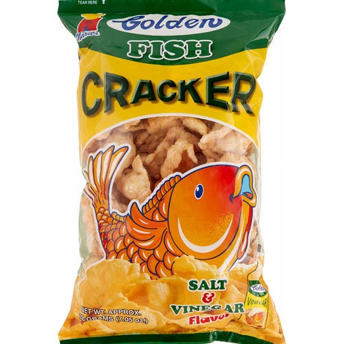 Golden - Fish Cracker - Salt and Vinegar Flavor - 200 G – Sukli ...