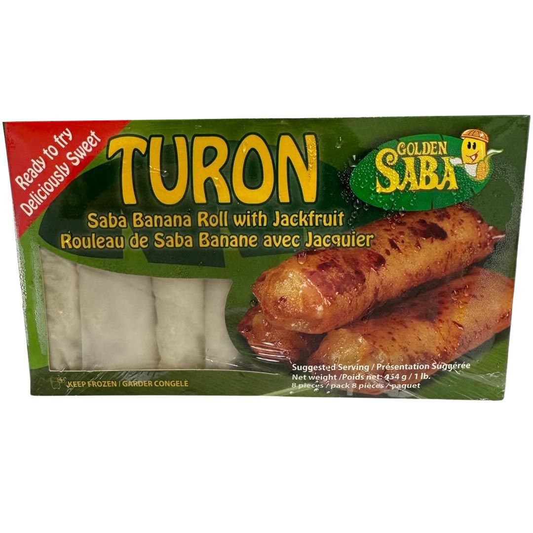 Golden Saba - Turon - Saba Banana Roll with Jackfruit - 1 LB – Sukli ...