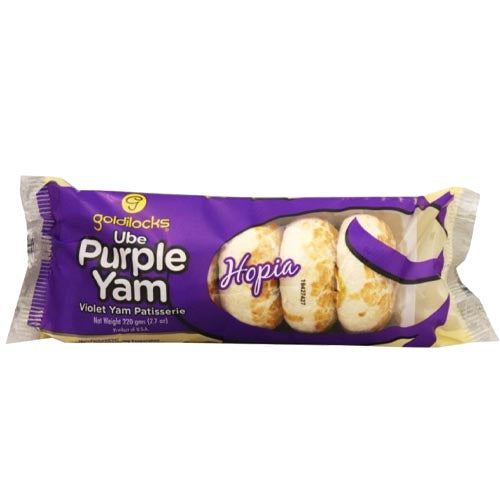 Goldilocks - Hopia - Ube Purple Yam - Violet Yam Patisserie - 220 G ...