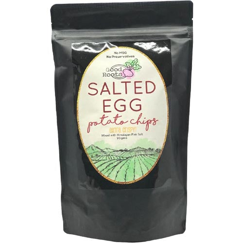Good Roots - Salted Egg Potato Chips - Extra Crispy - 90 G – Sukli ...