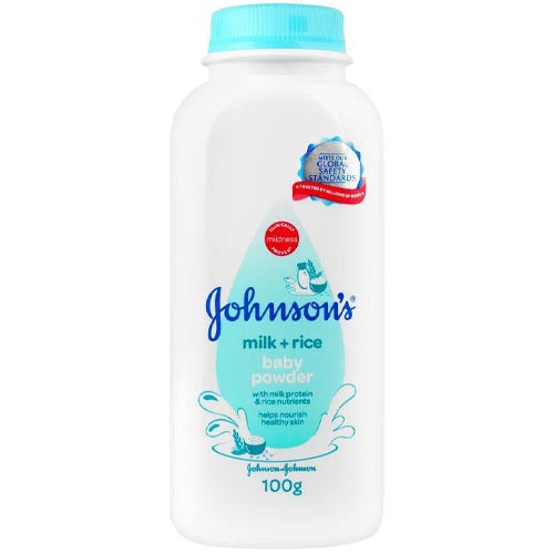 Johnson's Baby Powder - Milk + Rice - 100 G – Sukli - Filipino Grocery ...
