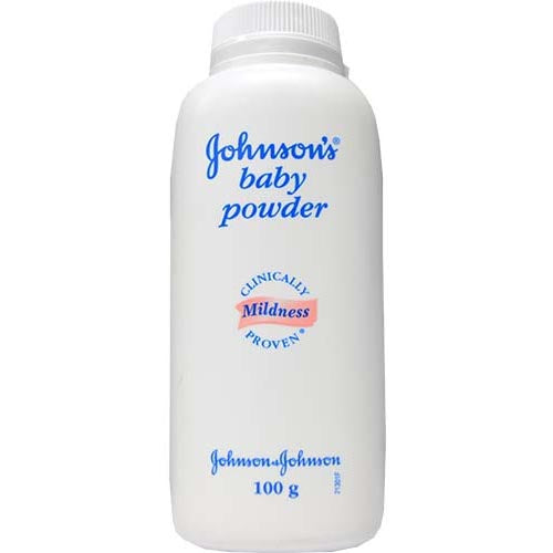Johnson's Baby Powder - Regular (Mild) - White - 100 G – Sukli ...