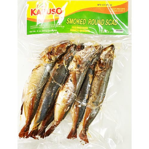 Kapuso - Smoked Round Scad - Galungong - 8 OZ – Sukli - Filipino ...