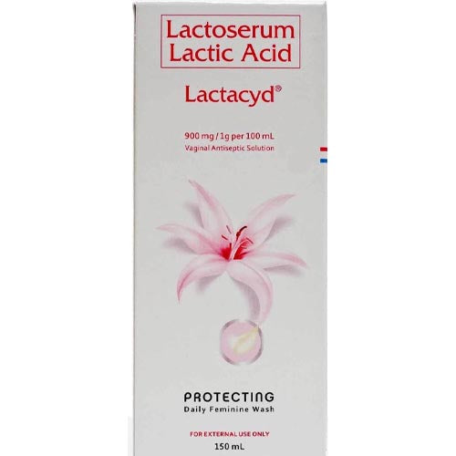 Lactoserum Lactic Acid - Lactacyd - Vaginal Antiseptic Solution - Prot ...