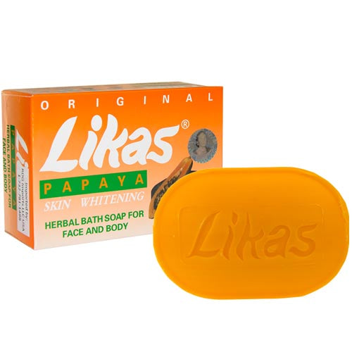 Likas - Original Papaya Skin - Herbal-Bath Soap For Face and Body - 13 ...
