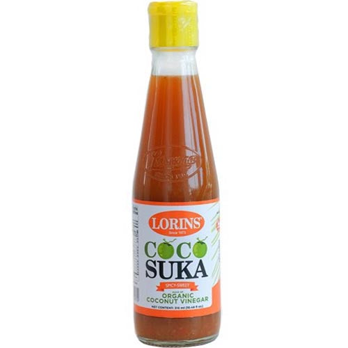 Lorins - Coco Suka - Organic Coconut Vinegar - Spicy Sweet Vinegar - 3 ...