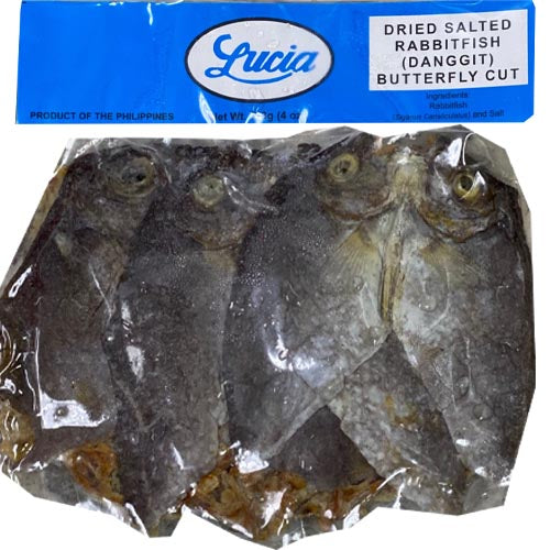 Lucia - Dried Salted RabbitFish - Danggit - Butterfly Cut - 8 OZ ...